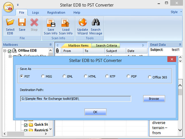 Save EDB file - Exchange Server & MS Outlook Blog