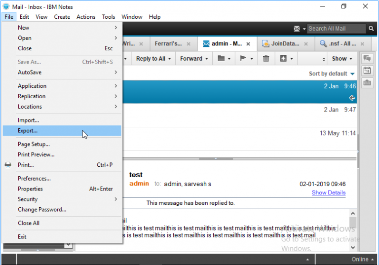 How To Read Lotus Notes Nsf Files In Ms Outlook