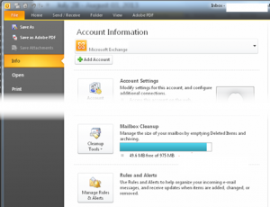 How do I manage and reduce Exchange mailbox sizes
